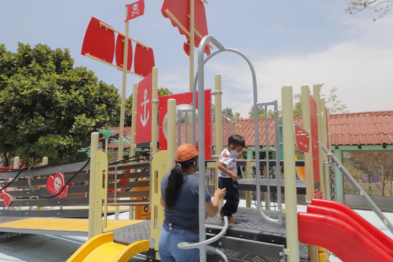 Ofrece Parque Colosio alternativas deportivas y de aprendizaje – Oaxaca Hoy