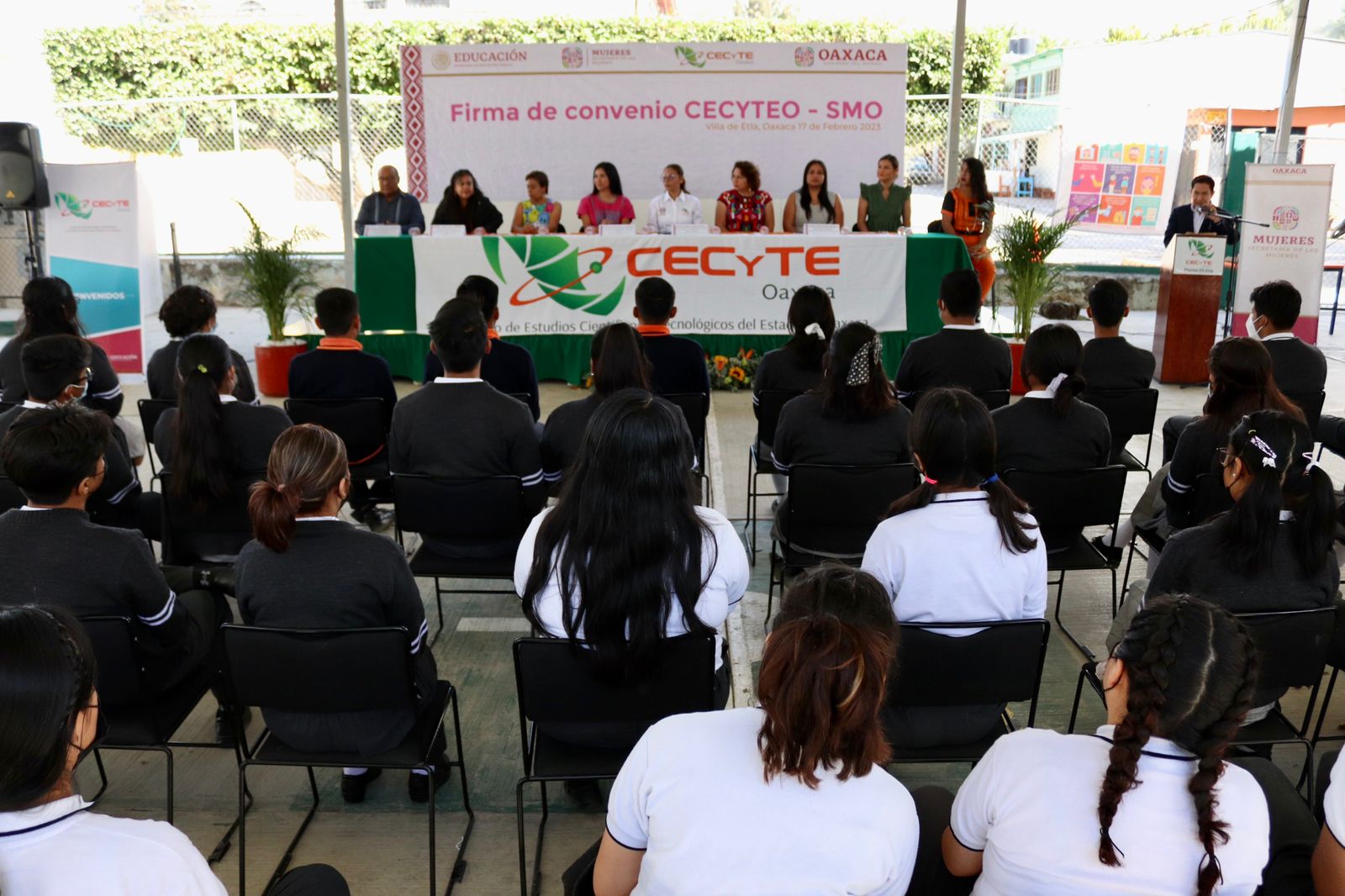 Se unen Secretaría de las Mujeres y Cecyteo para prevenir y erradicar ...