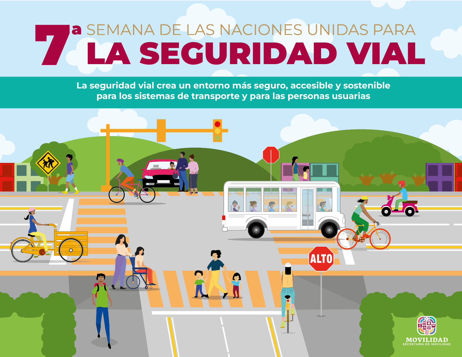 Se suma Semovi a Semana Mundial de las Naciones Unidas para la ...