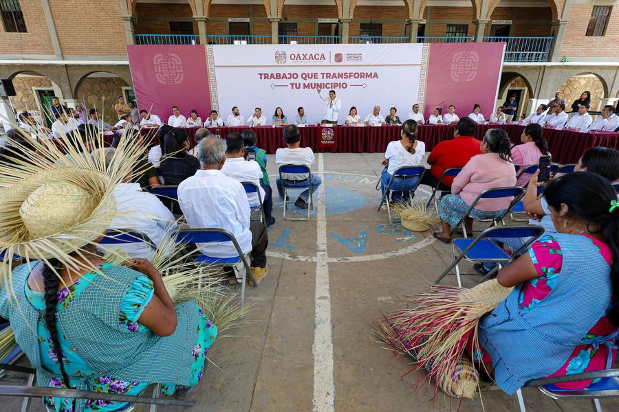 Transforma la Primavera Oaxaqueña a Santa María Texcatitlán – Oaxaca Hoy