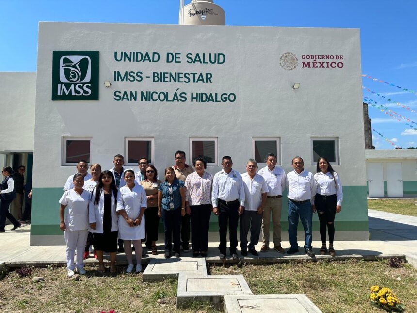 Inauguran Centro de Salud de San Nicolás Hidalgo – Oaxaca Hoy