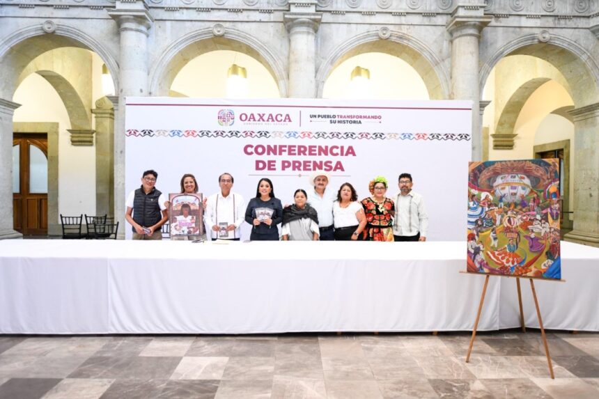 “Lazos de fraternidad” del artista Osnar López Gallegos, es la imagen ...