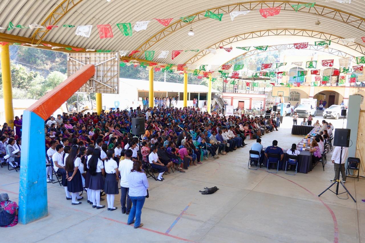 Fija Gobierno de Oaxaca ruta para abatir pobreza de Santa María Zaniza ...