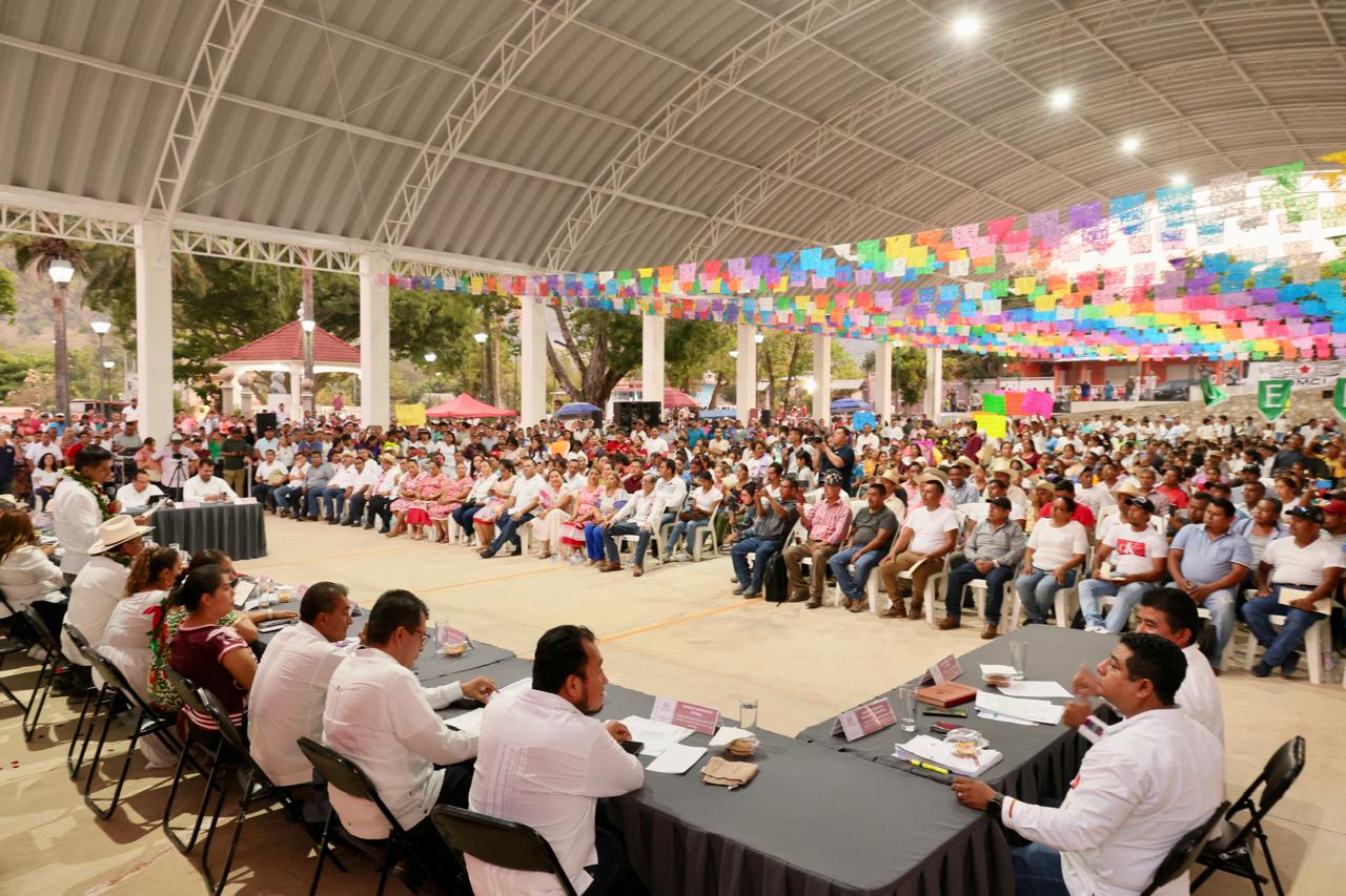 Atenderá Gobierno de Salomón Jara Hospital de San Miguel Soyaltepec con ...