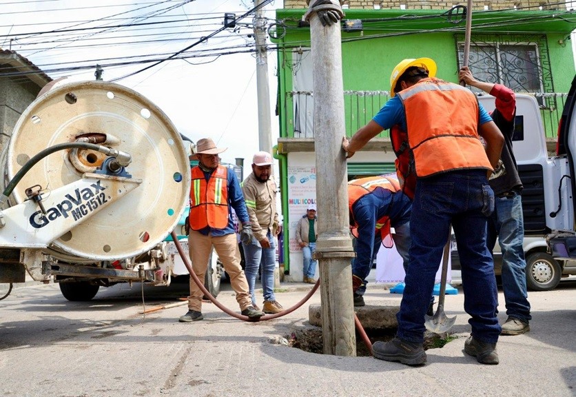 Arranca Soapa programa Destape al Drenaje en beneficio de más de 270 ...