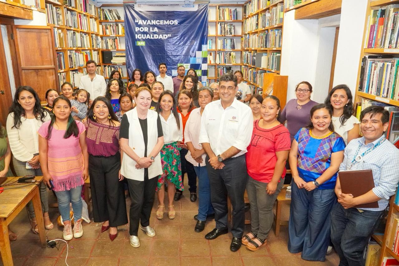 Avanzan 559 oaxaqueñas en igualdad económica: Sedeco – Oaxaca Hoy