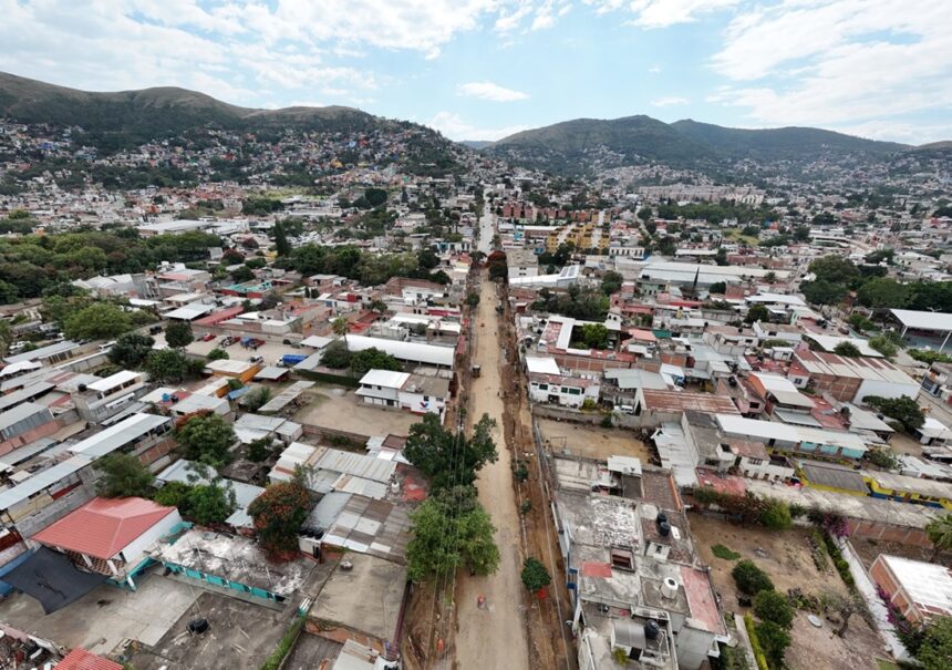 Avanza SIC en la modernización de la calzada Valerio Trujano en San ...