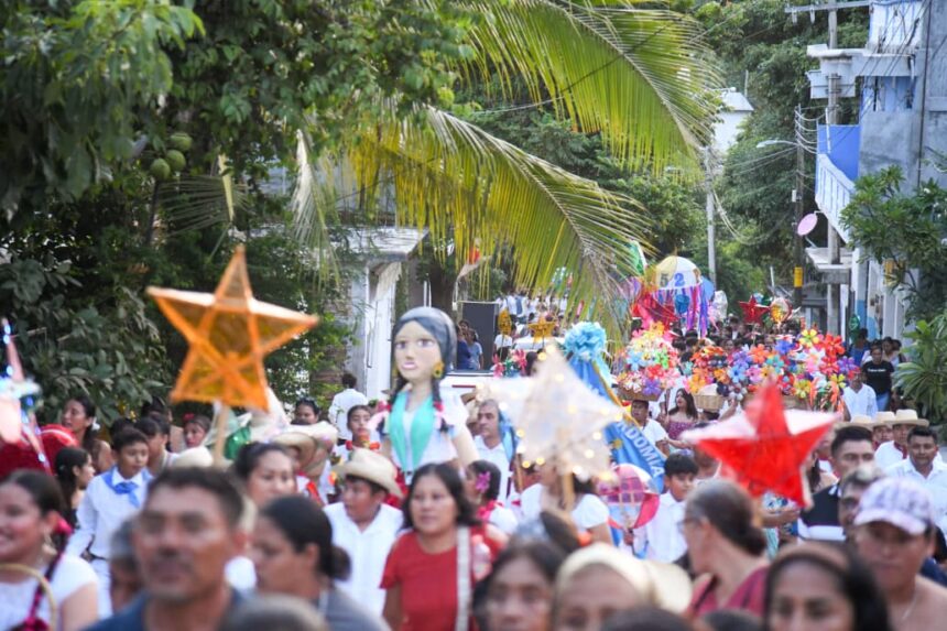 Tradición y cultura reina en la Guelaguetza del Ángel del Mar – Oaxaca Hoy