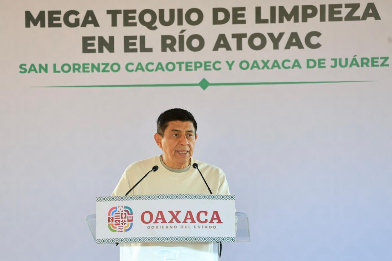 Continúa Salomón Jara rescate del Río Atoyac con Mega Tequio de ...