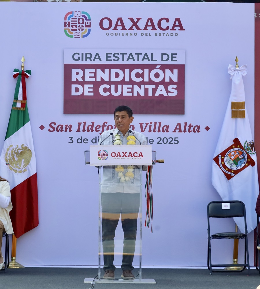 En 3 años, Salomón Jara transforma bienestar de familias de la Sierra ...